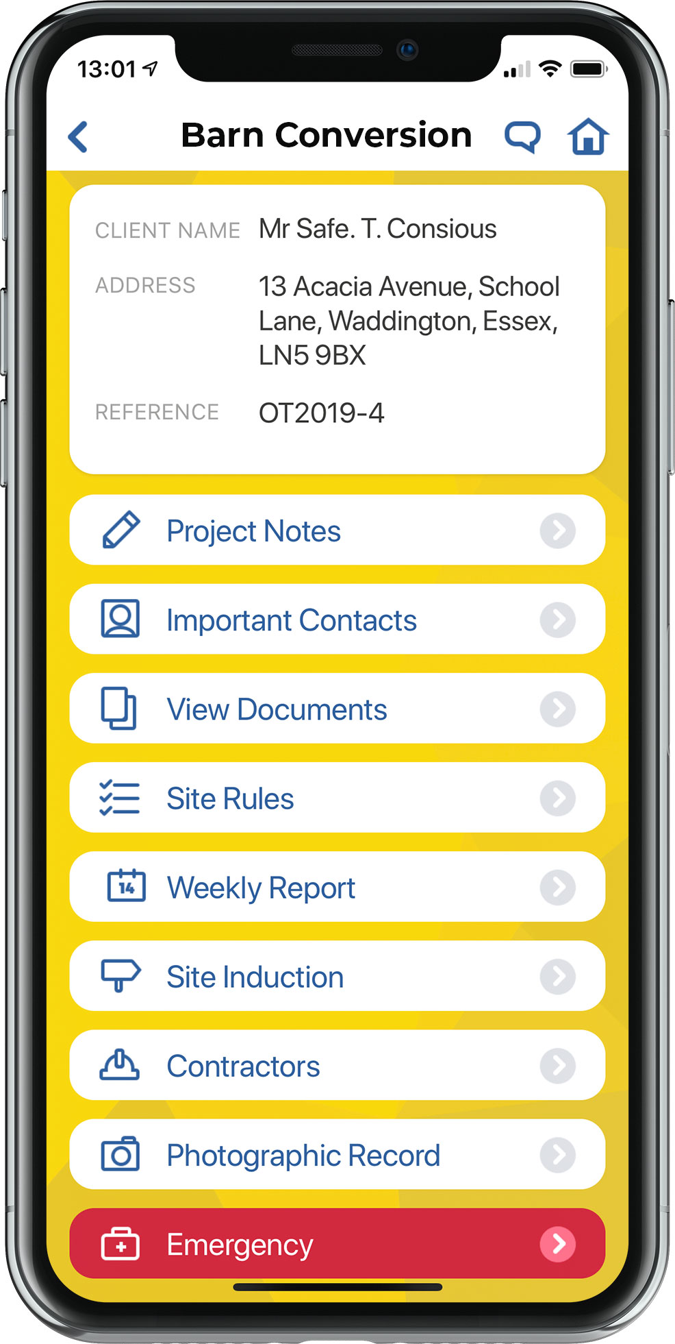 Health and Safety app Ohutu. Check out all of the features.